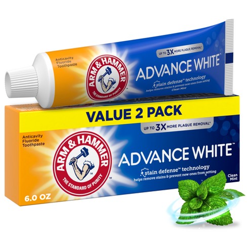 Arm & Hammer Advance White Extreme Whitening Baking Soda & Peroxide Toothpaste : Target