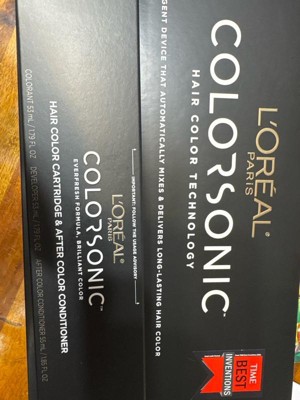 L'oreal Paris Colorsonic Hair Color Device - Cartridge Sold Separately ...
