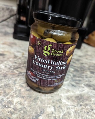 Italian Country Style Pitted Olive Mix - 6oz - Good & Gather™ : Target