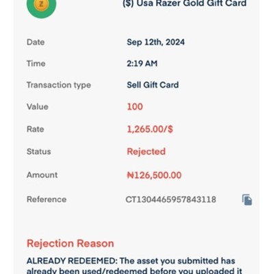 $50 Razer Gold Gift Card (email Delivery) : Target