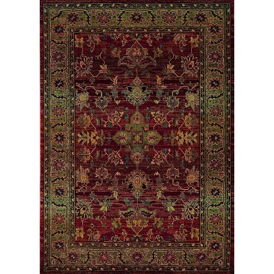 Oriental Weavers Kharma 836c4 Area Rug, 2' X 3', Red : Target
