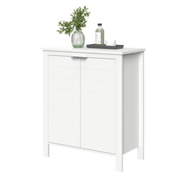 Madison Collection Single Door Floor Cabinet White - Riverridge Home ...