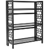 Natalie Small Bookcase - Black - Safavieh : Target