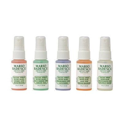 5-Pc Mario Badescu Skincare MB Facial Spray Womens Gift Set