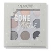 ColourPop 9-Pan Eyeshadow Makeup Palette - Gone Metal - 0.3oz : Target