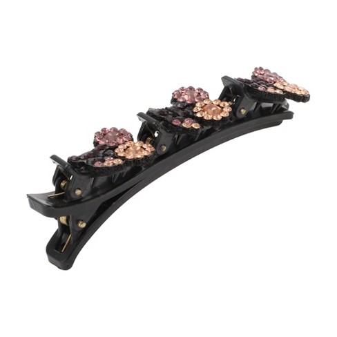 Unique Bargains Women's Classic Cherry Hair Clips 3.86"x0.83"x1.18 ...