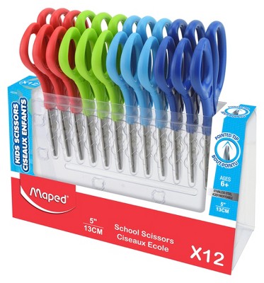 Enday 8" Scissors, Purple : Target