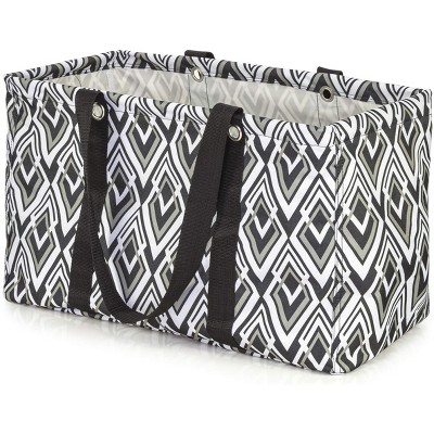 Vp Home Reusable Tote Bags For Grocery And Picnic, Black : Target