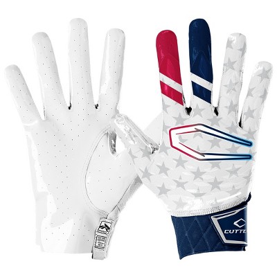 Cutters Game Day Receiver Youth Sports Gloves - White Topo S/m : Target