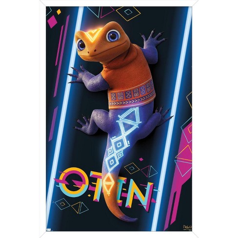 Trends International Disney Iwaju - Otin Framed Wall Poster Prints ...