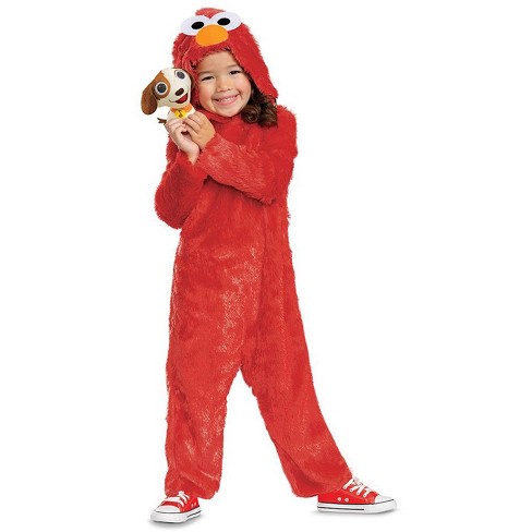 Sesame Street Elmo With Tango Classic Toddler Costume : Target
