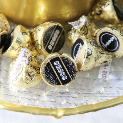 Big Dot Of Happiness Hoco Dance - Homecoming Round Candy Sticker Favors ...