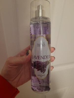Freida & Joe Lavender Fragrance Lotion & Body Mist Set : Target