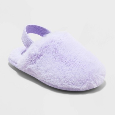 Toddler Girls’ Slippers : Target