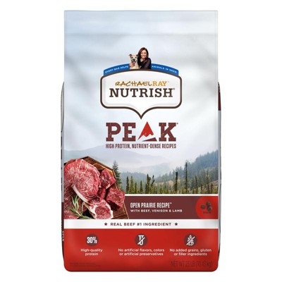 Rachael Ray Nutrish Peak Natural Open Range Recipe With Beef, Venison ...