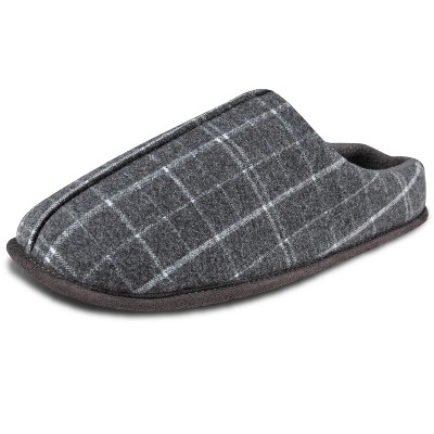 Wembley Men's Classic Indoor/outdoor Clog Slippers - Grey Clog/large ...