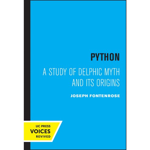 Python - By Joseph Fontenrose (paperback) : Target