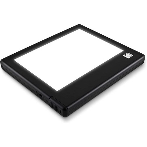 Kodak 7x5" Led Light Box For Tracing, Slide & Negative Viewer Table ...