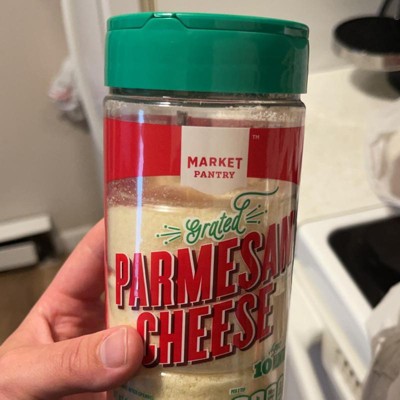 Grated Parmesan Cheese - 8oz - Market Pantry™ : Target