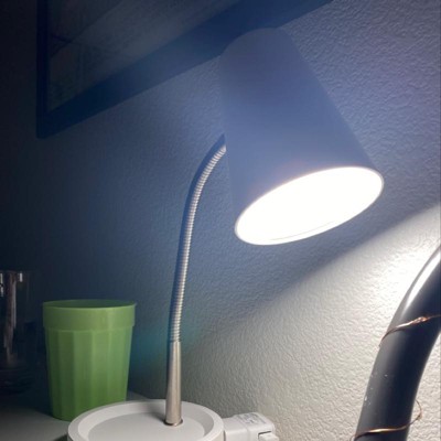 Task Table Lamp (includes Led Light Bulb) Black - Room Essentials™ : Target