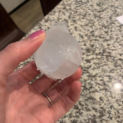 Houdini Ice Sphere Tray: Silicone Whiskey Ice Mold, Reusable Bpa-free ...