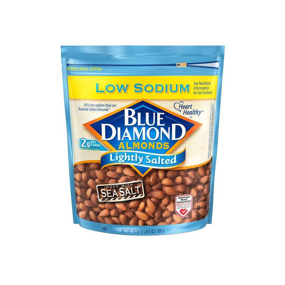 UPC 041570110706 - Blue Diamond Lightly Salted Almonds - 25oz ...