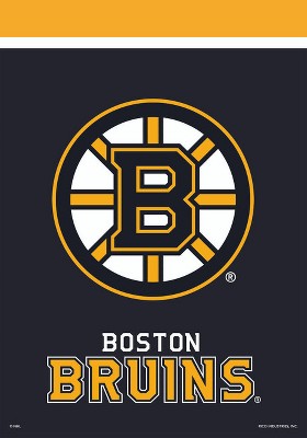 Briarwood Lane Boston Bruins House Flag Nhl Licensed 28" X 40" : Target
