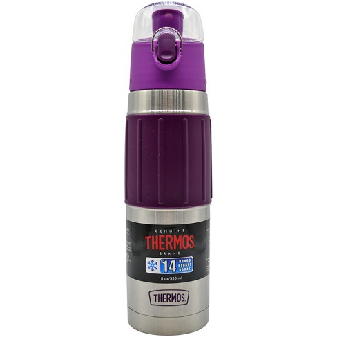 Thermos 18 Oz. Vacuum Insulated Stainless Steel Water Bottle - Deep Purple : Target