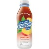 Snapple Zero Sugar Peach Tea - 6pk/16 Fl Oz Bottles : Target