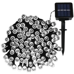 Nature Spring 100-bulb Outdoor Solar-powered Led String Lights - 39 ...