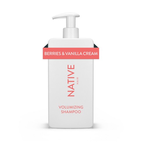 Native Berries & Vanilla Cream Volumizing Shampoo - 16.5 Fl Oz : Target