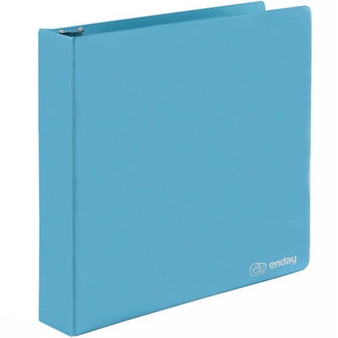 Enday 2-inch Slant-d Ring View Binder With 2 Pockets, Blue : Target