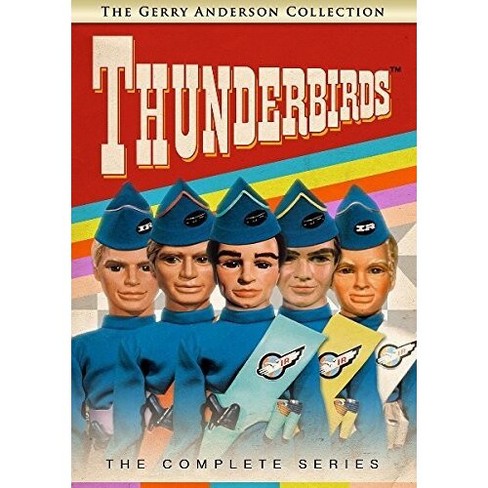 Thunderbirds: The Complete Series (dvd) : Target