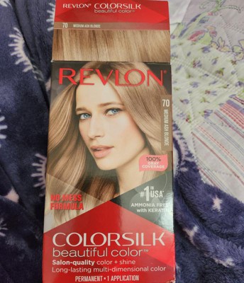 Revlon Colorsilk Beautiful Color 100% Gray Coverage Ammonia-free ...
