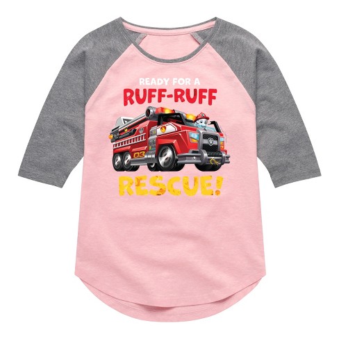 Paw Patrol Ruff Ruff Rescue - Light Pink/ath Hea - 3t : Target