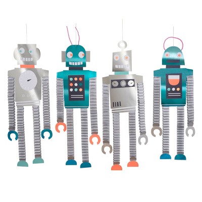 Meri Meri Rainbow Honeycomb Decoration Kit (pack Of 16) : Target