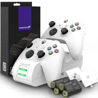 Fosmon Quad Pro 2 Charging Station With 4 Battery Pack For Xbox Series ...