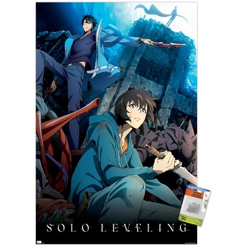 Trends International Solo Leveling - Key Art 2 Unframed Wall Poster ...