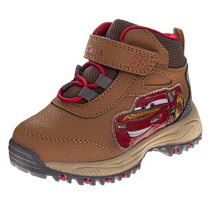 Disney Pixar Cars Lightning Mcqueen Casual Boots. (Toddler Little Kids ...