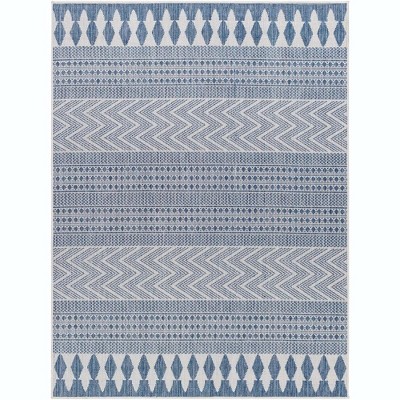 Mark & Day St George 5'3"x7' Rectangle Woven Indoor And Outdoor Area ...