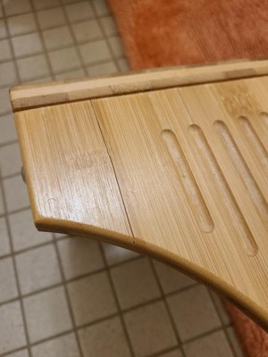 7"/9" Two In One Bamboo Toilet Step Stool Brown - Squatty Potty : Target