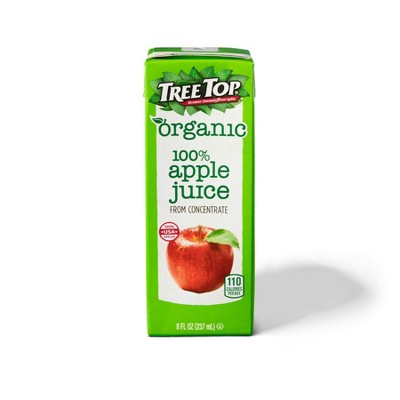 Starbucks Tree Top Apple Juice Box : Target