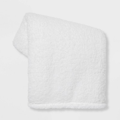White : Throw Blankets : Target