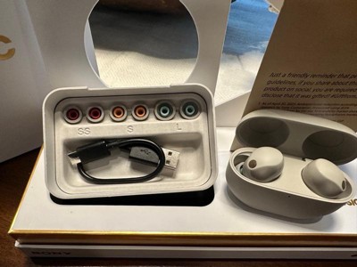 Sony Wf1000xm5/b True Wireless Bluetooth Noise-canceling Earbuds ...