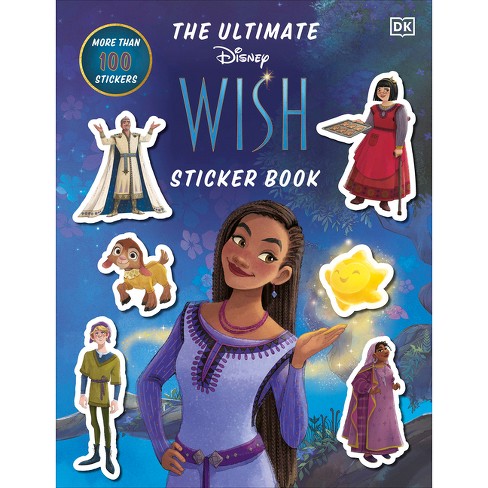 Disney Wish Ultimate Sticker Book - By Dk (paperback) : Target