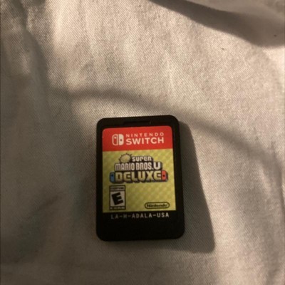 New Super Mario Bros U Deluxe - Nintendo Switch : Target
