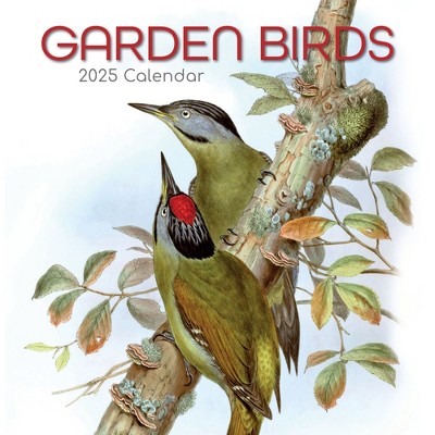 The Gifted Stationery 2025 Square Wall Calendar, Garden Birds ...