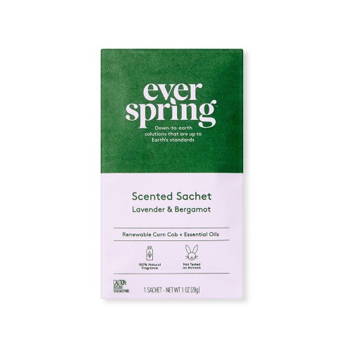Air Freshener Sachet - Lavender & Bergamot - Everspring™ : Target