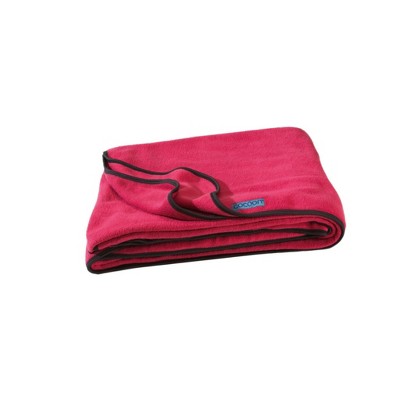 Cocoon - Premium - Fleece Blanket - Raspberry : Target