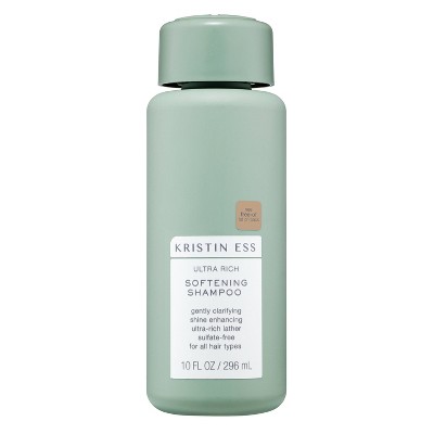 Kristin Ess Softening Sulfate Free Shampoo - Moisturizing, Vegan And Color Safe - 10 Fl Oz : Target